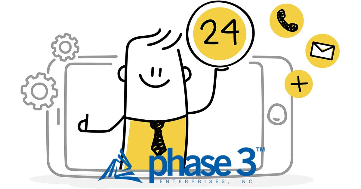 Contact Phase 3 – Let’s Talk